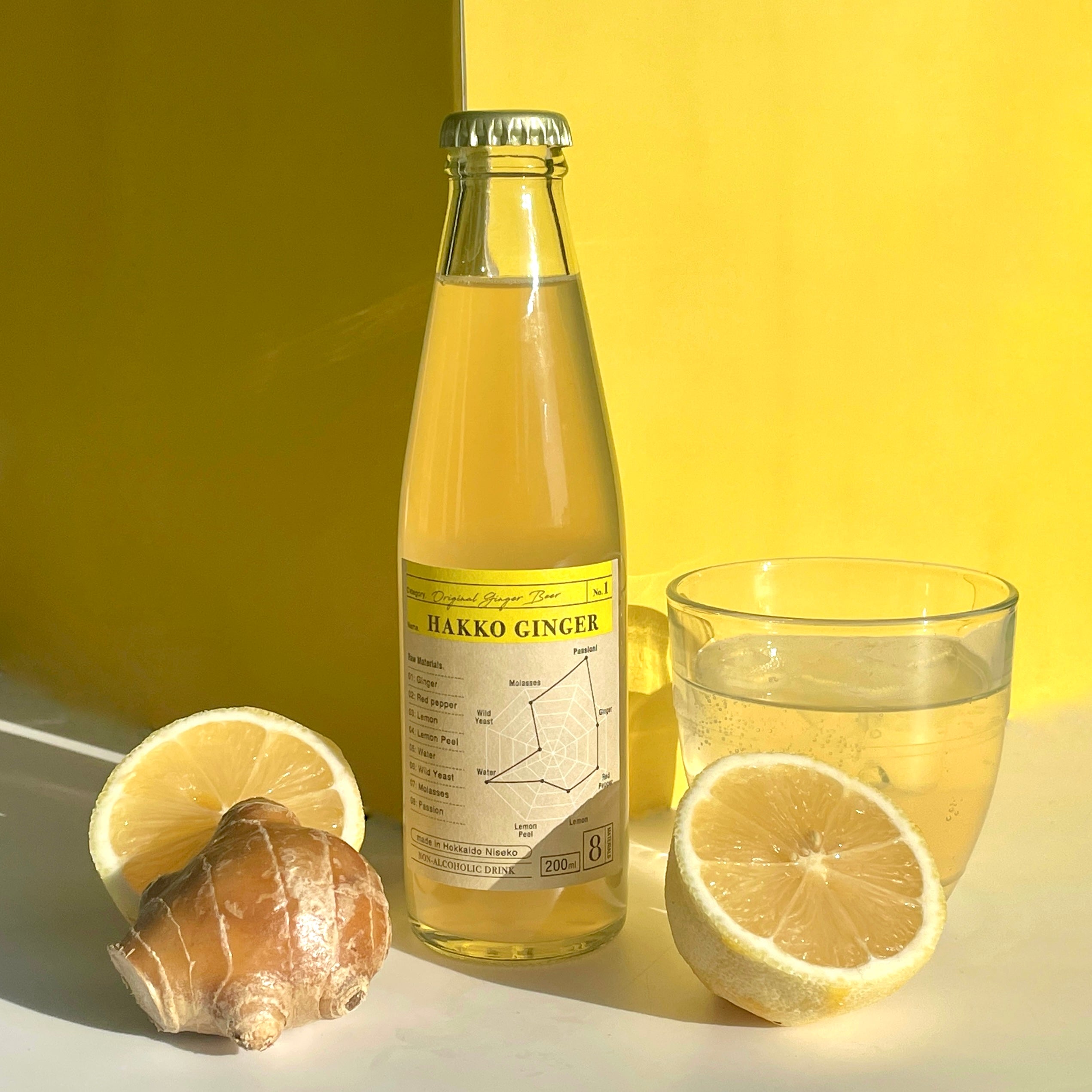 HAKKO GINZER Standard – soko station 146